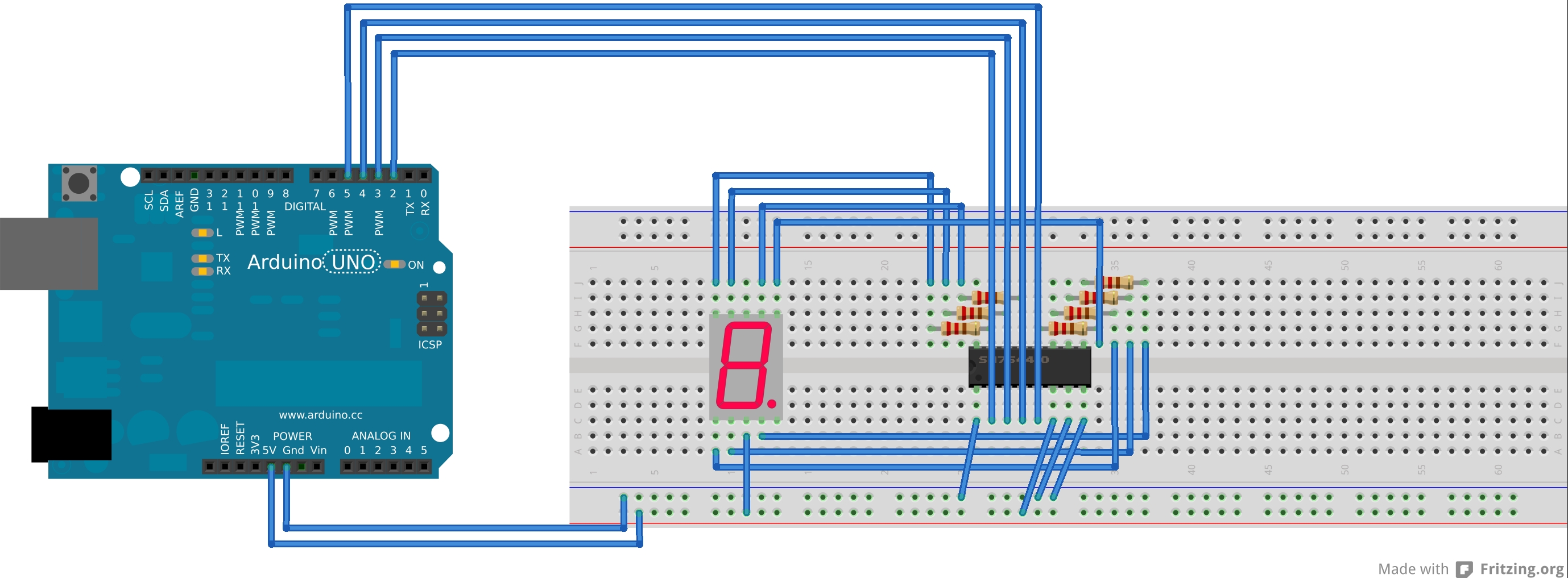 CD4543BE = MC14543BCP ? => Afficheur 7 segments - Ca marche, mais mal... par ggGarraty ...